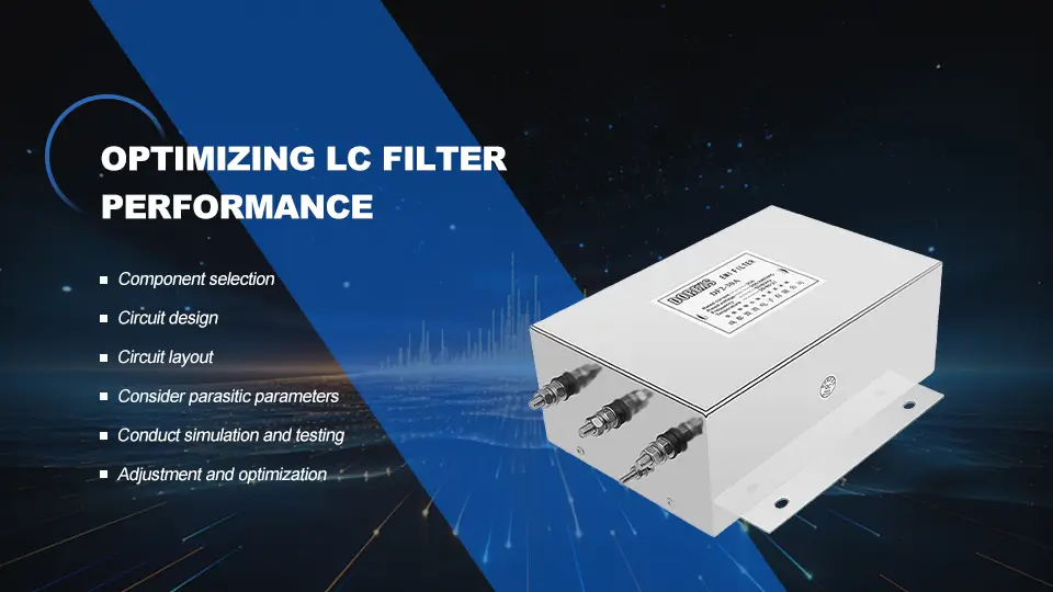 LC Filters Explained: Types, Working, Design, Applications